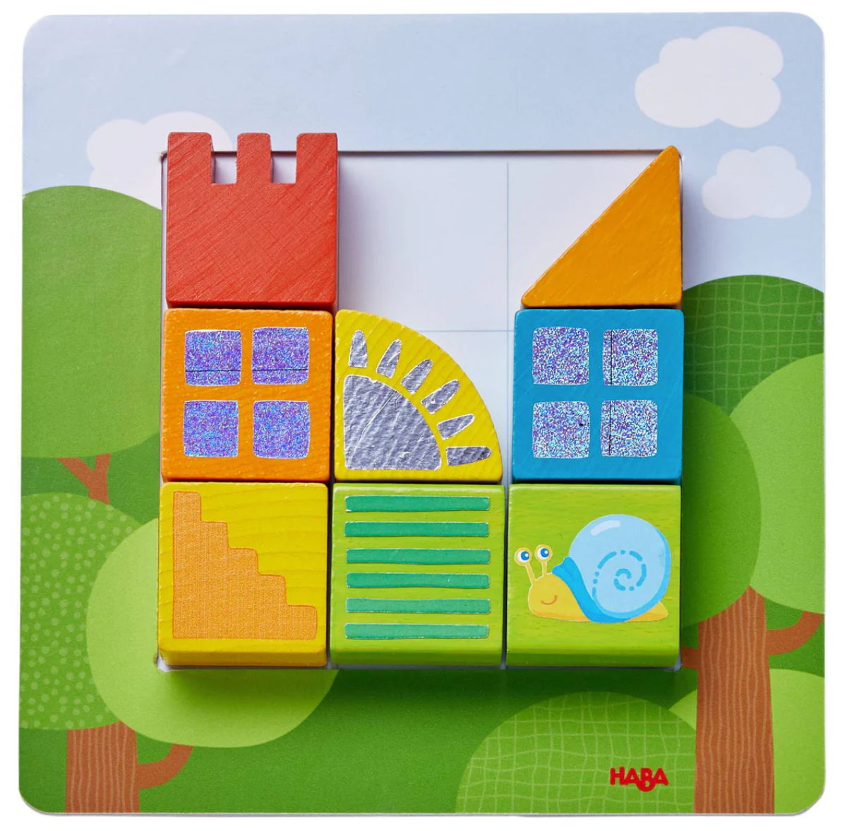 HABA Animal Squares Arranging Game – Kazka Toys