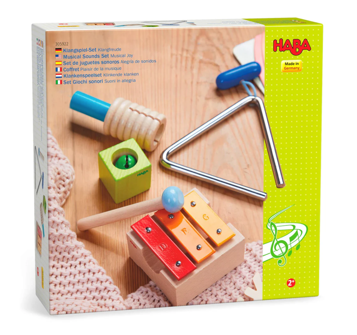 Musical Sounds, Musical Joy Play Set by Haba – Kazka Toys
