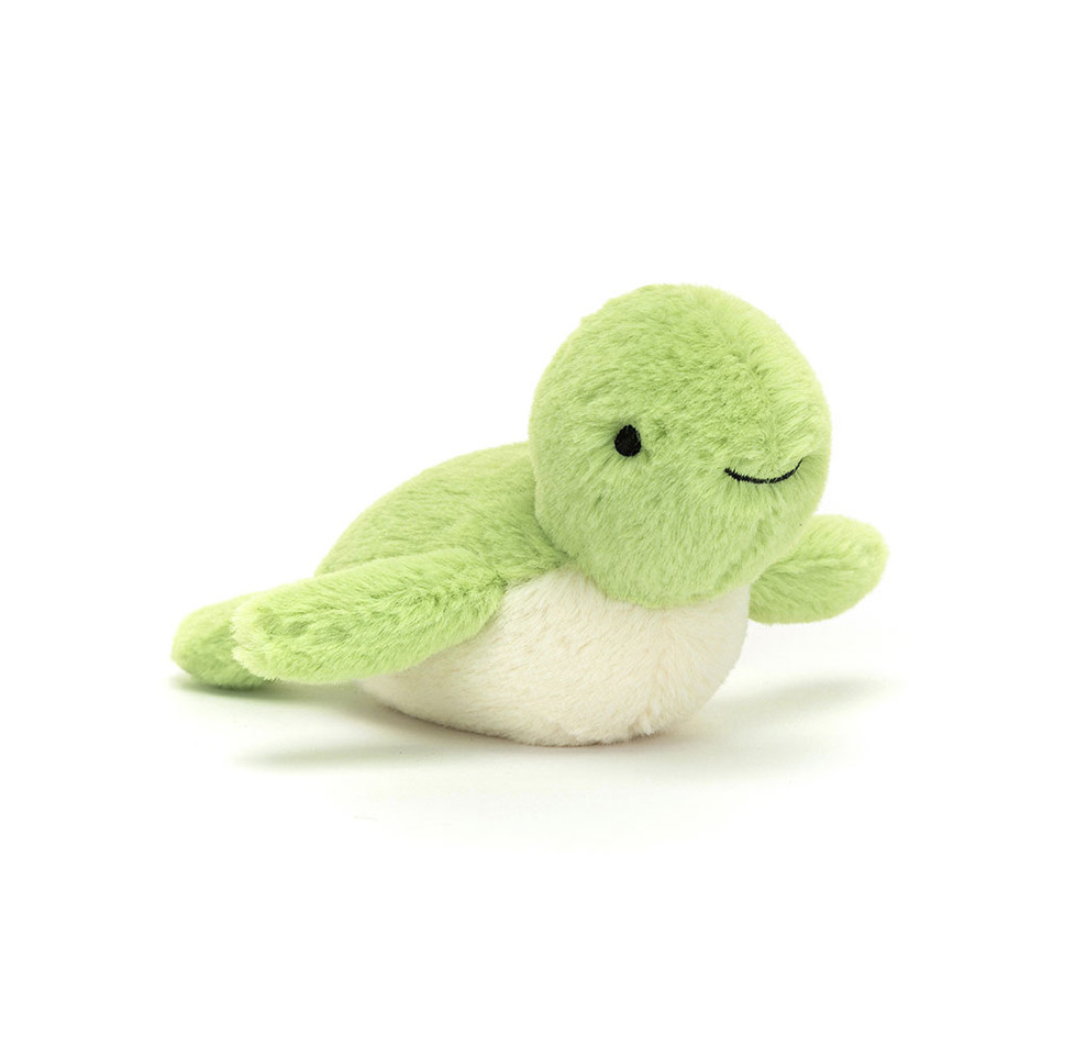Fluffy Turtle by Jellycat – Kazka Toys