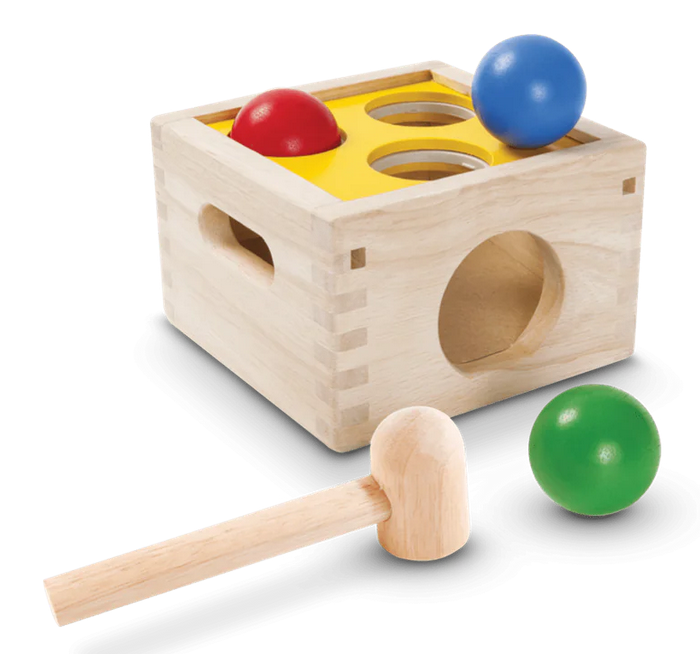 Plan Toys Punch & Drop – Kazka Toys