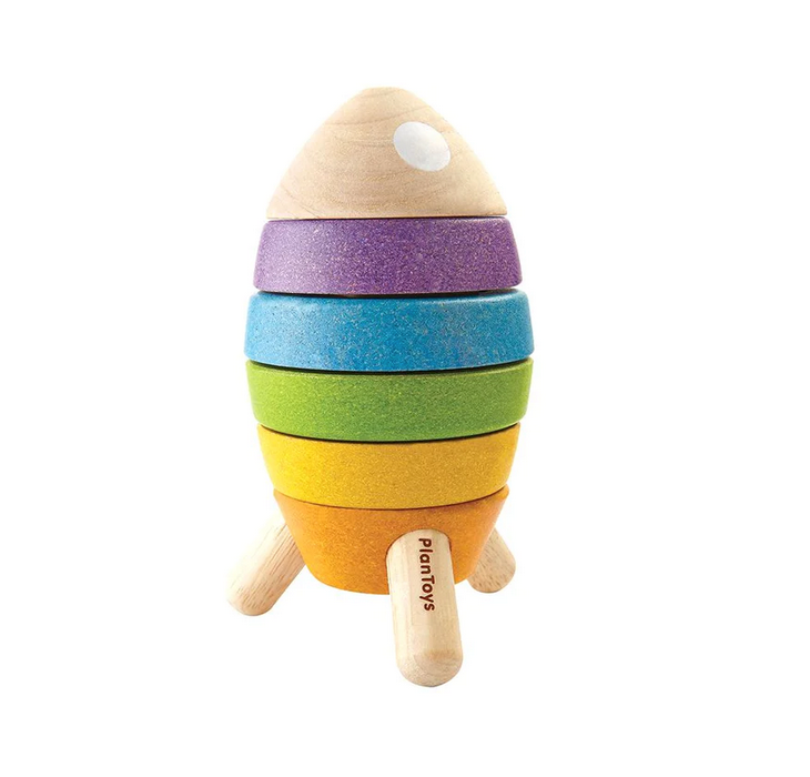 Plan Toys Stacking Rocket – Kazka Toys