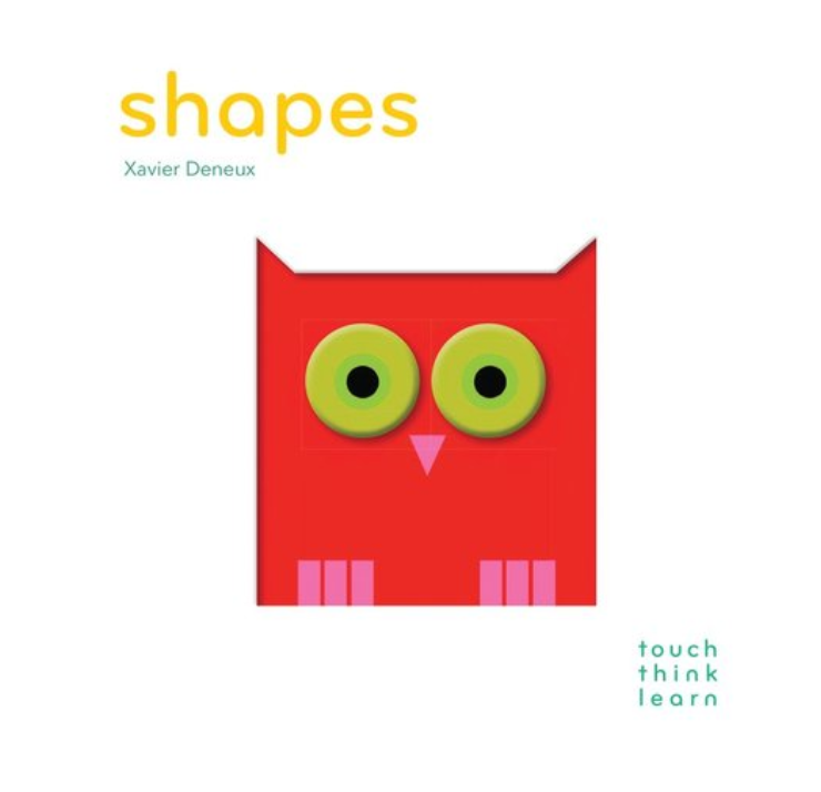TouchThinkLearn: Shapes – Kazka Toys