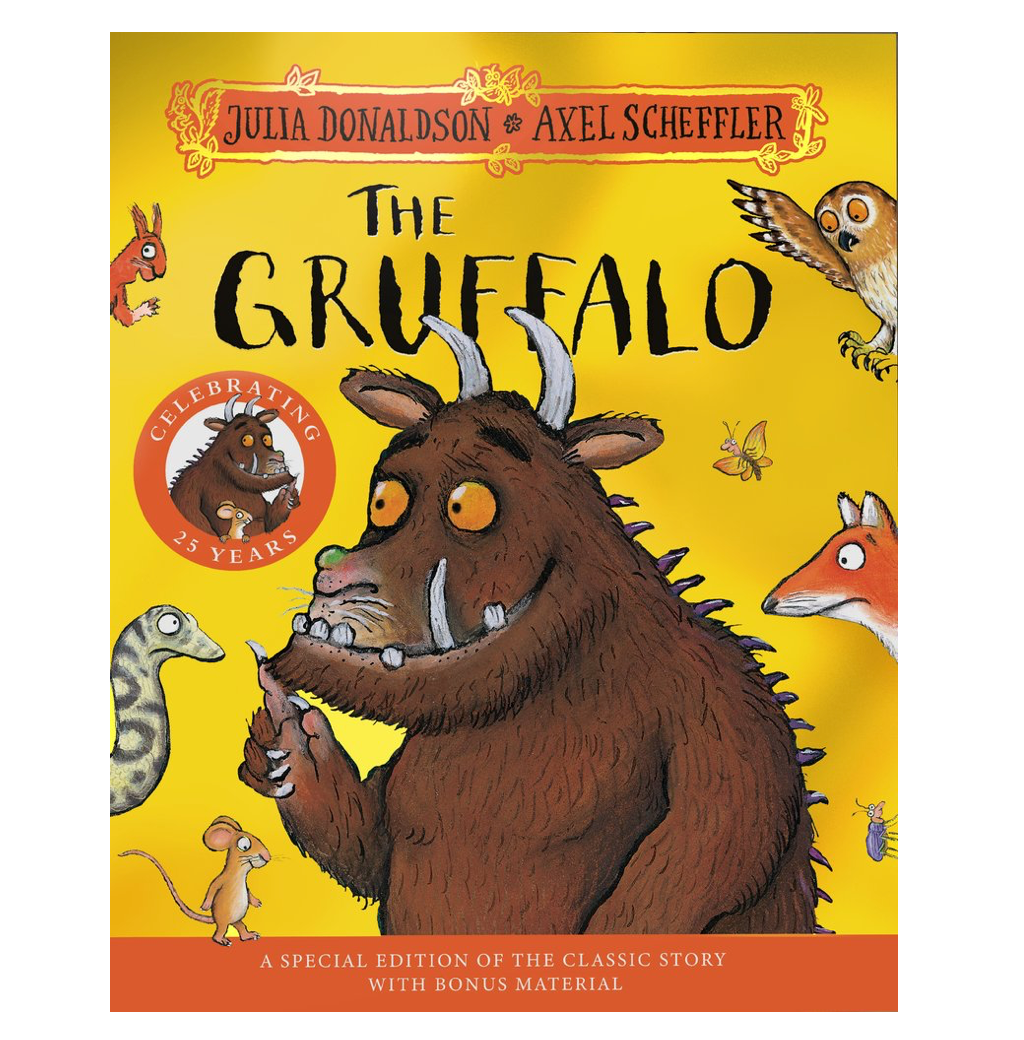 The Gruffalo 25th Anniversary Edition – Kazka Toys