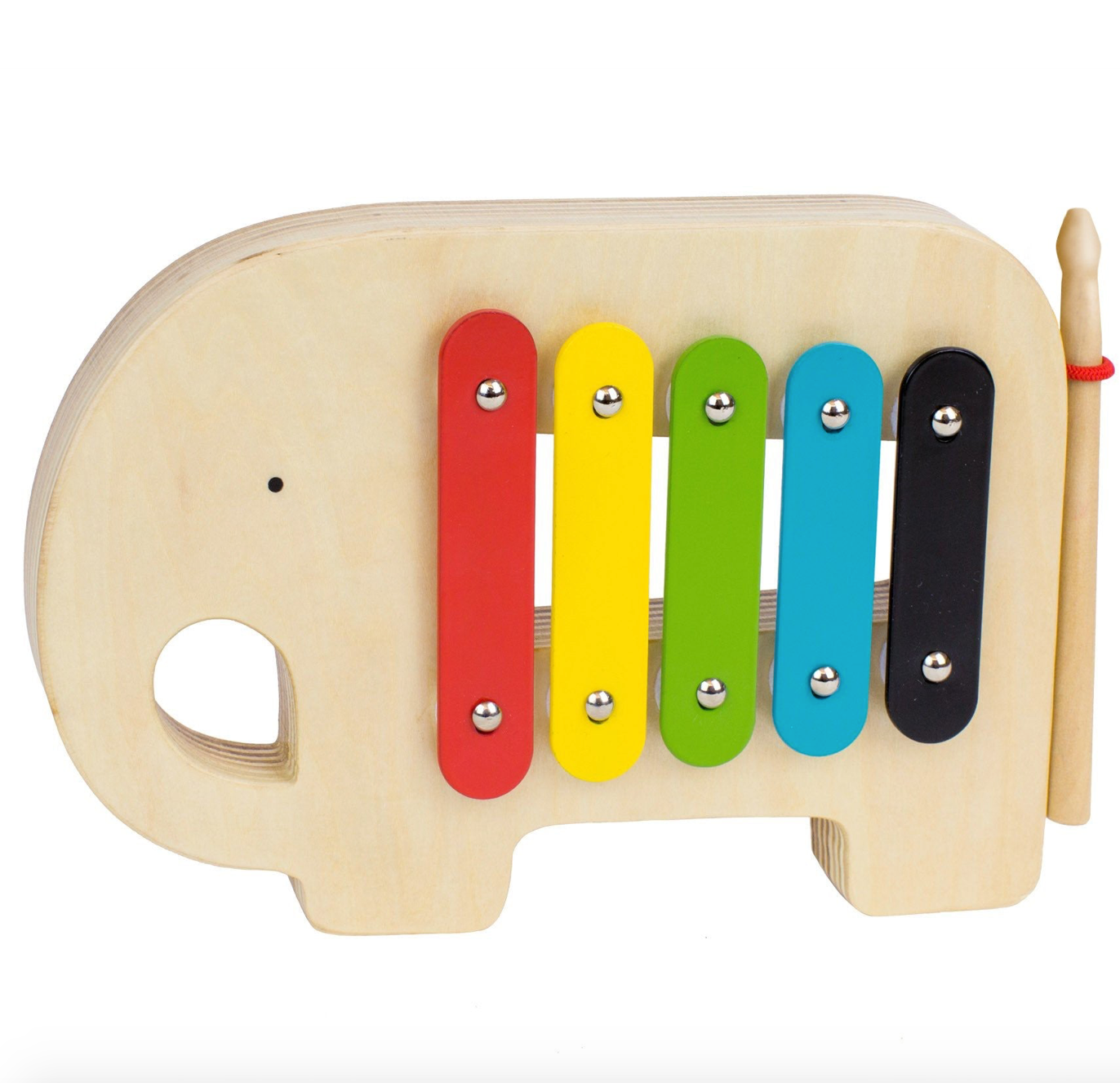 Wooden Elephant Xylophone by Petit Collage – Kazka Toys