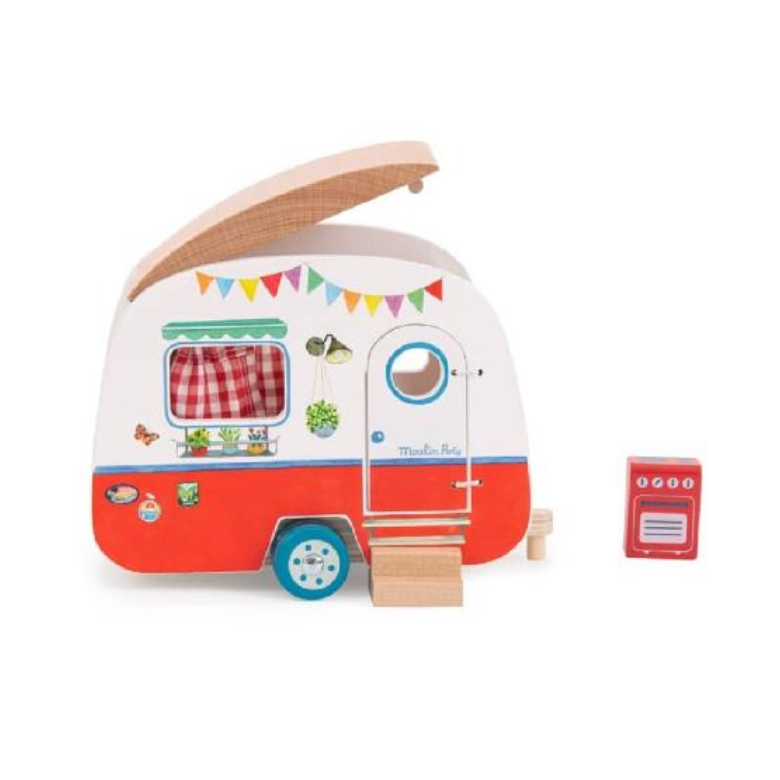 Grande Famille - Play - Caravan By Moulin Roty – Kazka Toys