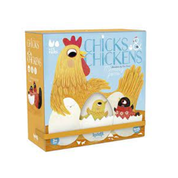LONDJI Memory Game - Chicks and Chickens – Kazka Toys