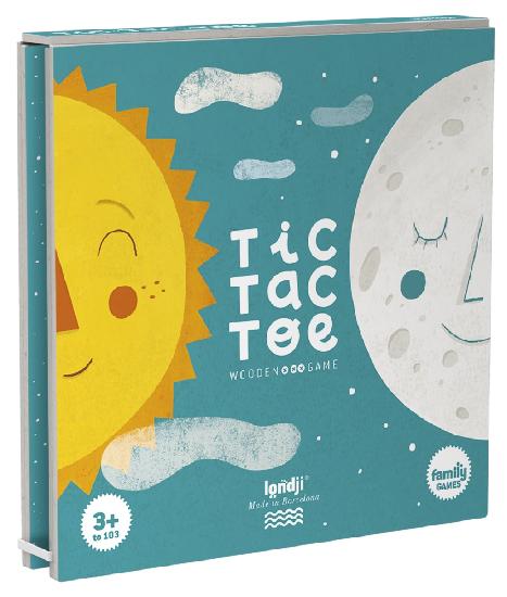 Tic Tac Toe - Sun & Moon By Londji – Kazka Toys