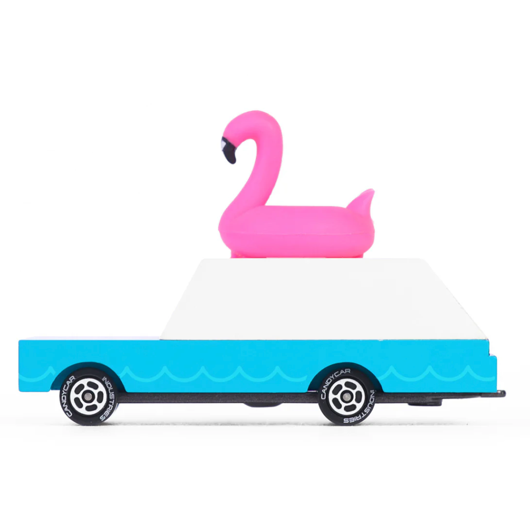 Candycar Wagon Flamingo By Candylab – Kazka Toys