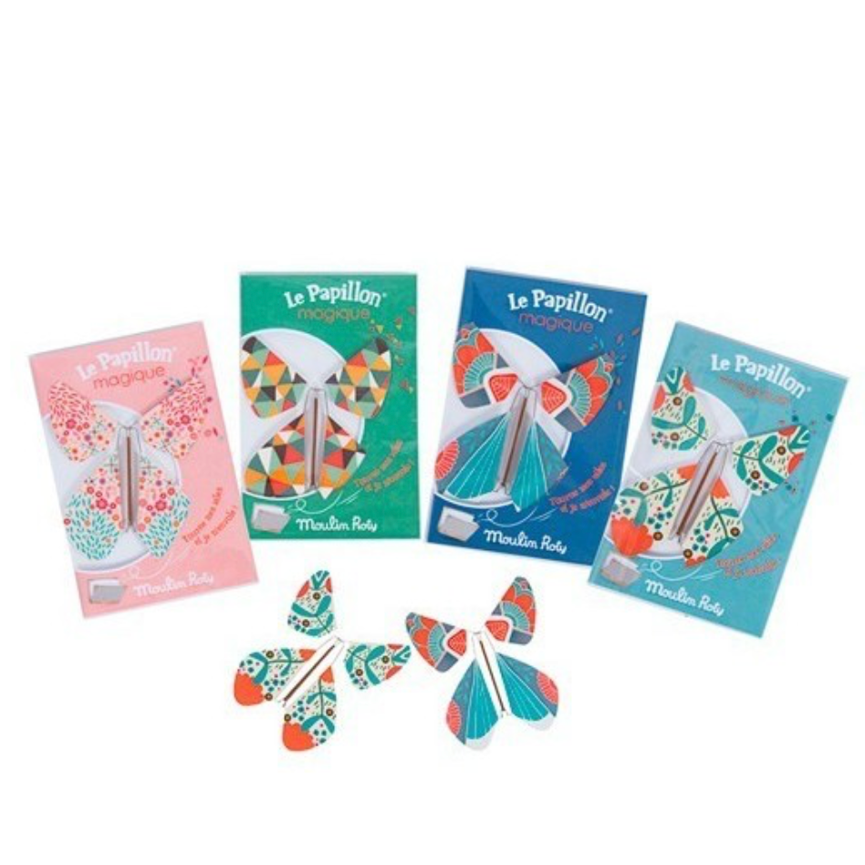 Le Papillon Paper Magic Butterfly By Moulin Roty – Kazka Toys