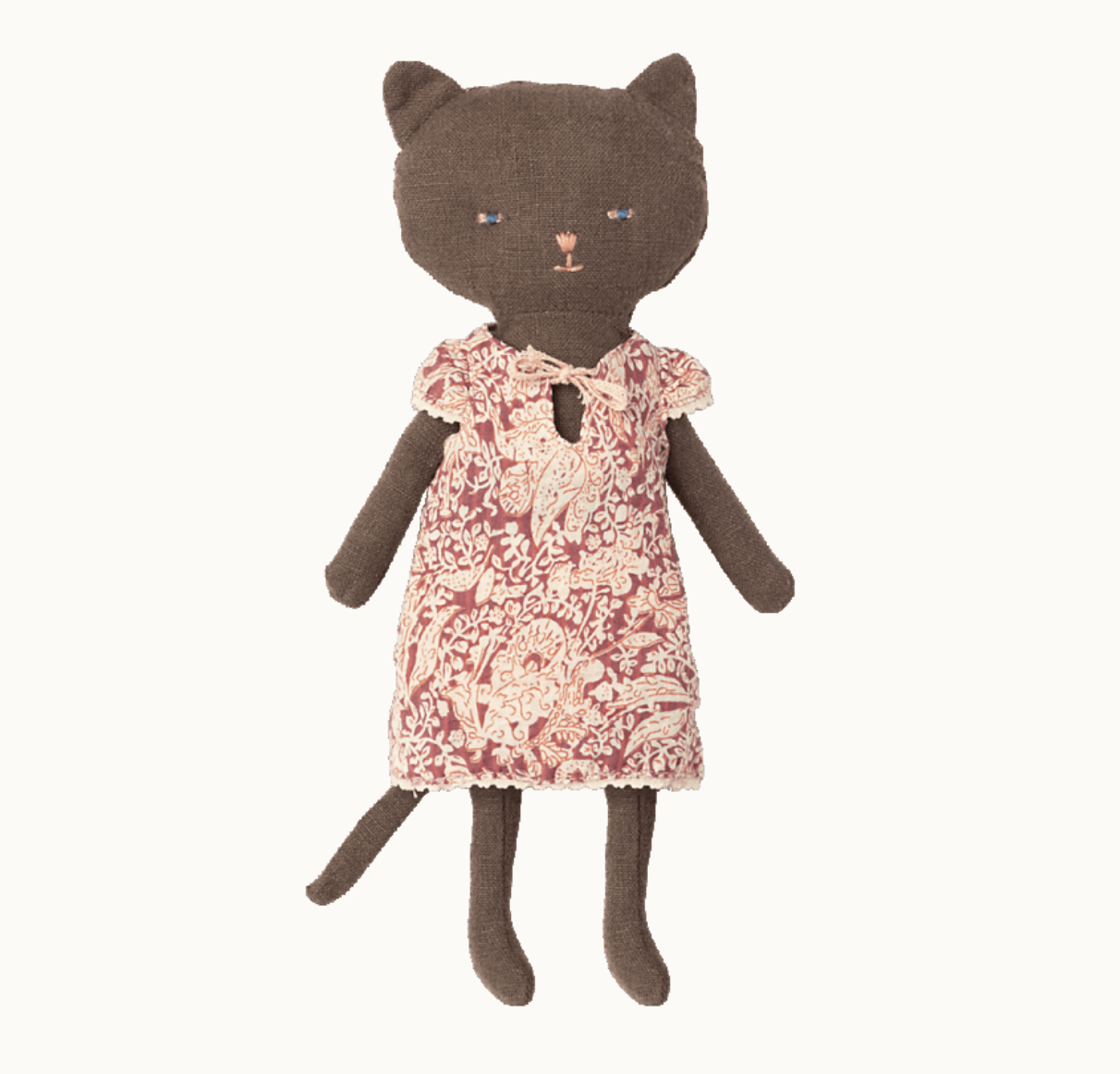 Maileg Chatons Kitten - Black – Kazka Toys