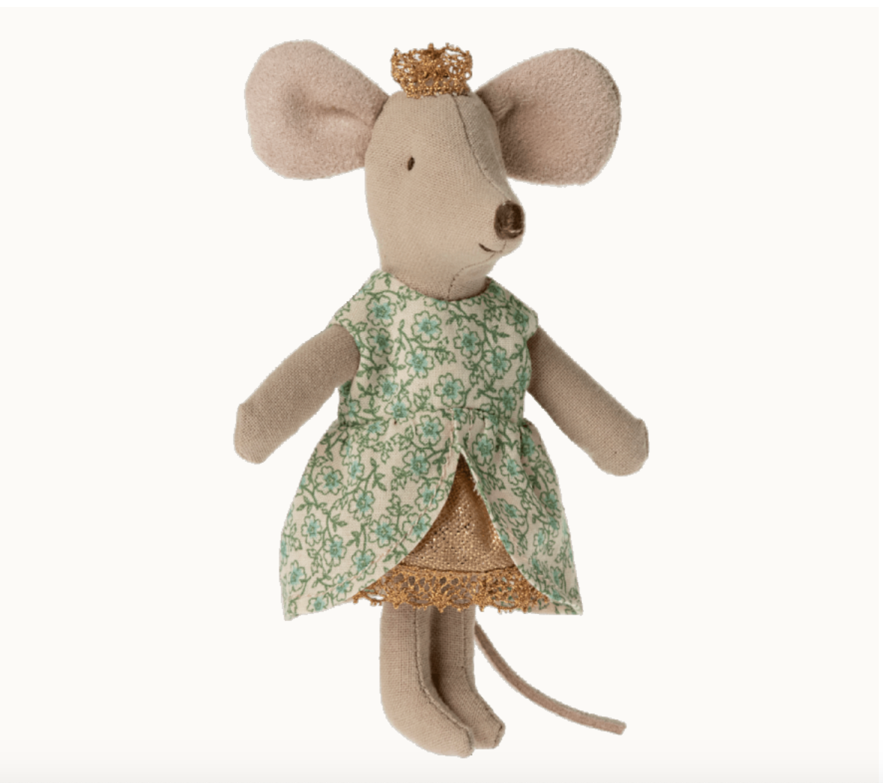 Maileg Princess mouse, Little sister in matchbox – Kazka Toys