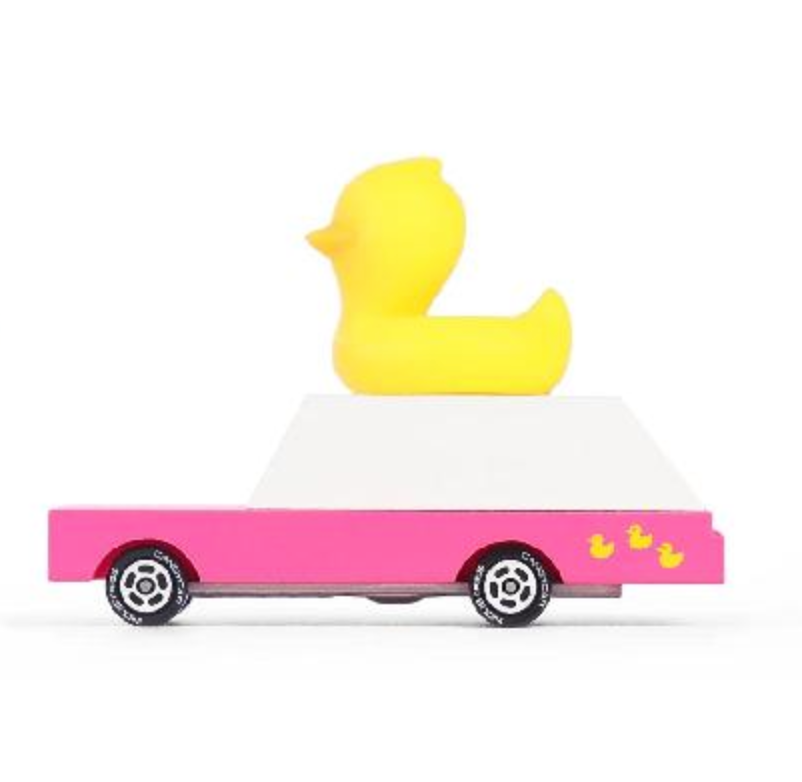 Candycar Wagon Duck By Candylab – Kazka Toys