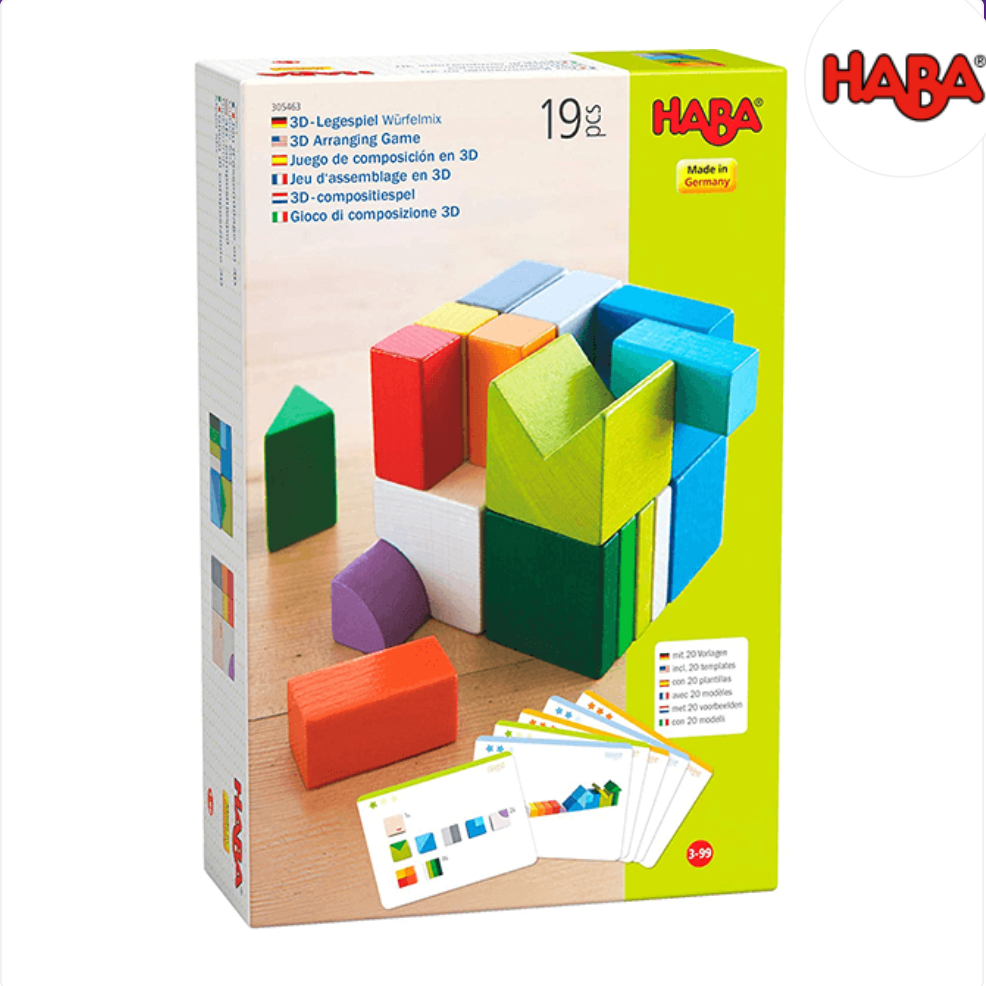 HABA Chromatix Building Blocks – Kazka Toys